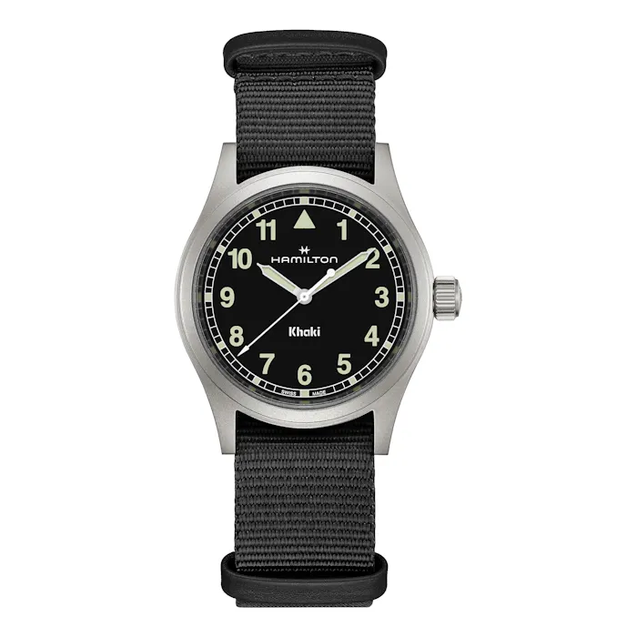 Hamilton Khaki Field Quartz 38mm Field Watch | Huckberry