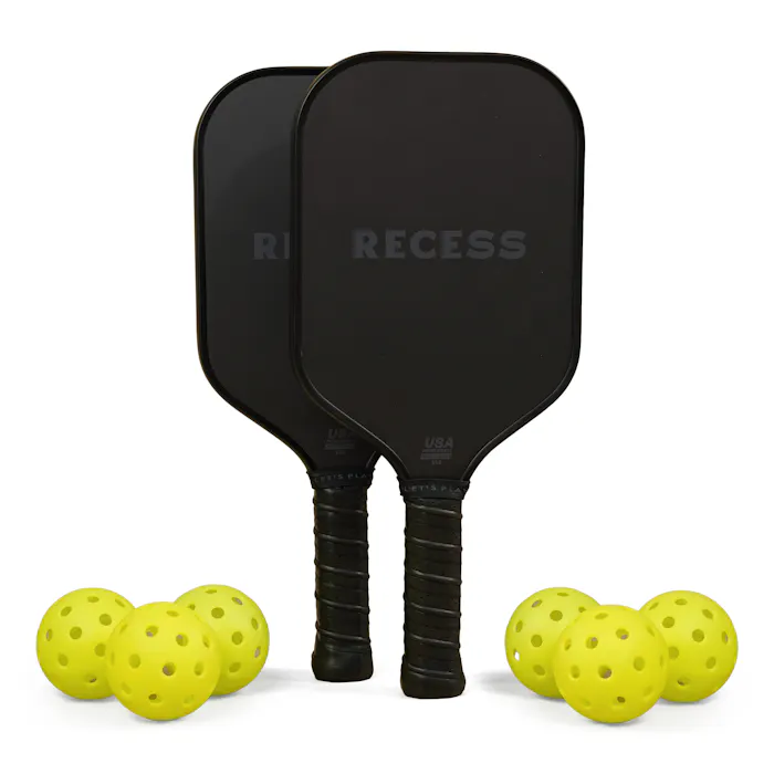 Recess Pickleball Advanced Midnight Set | Huckberry