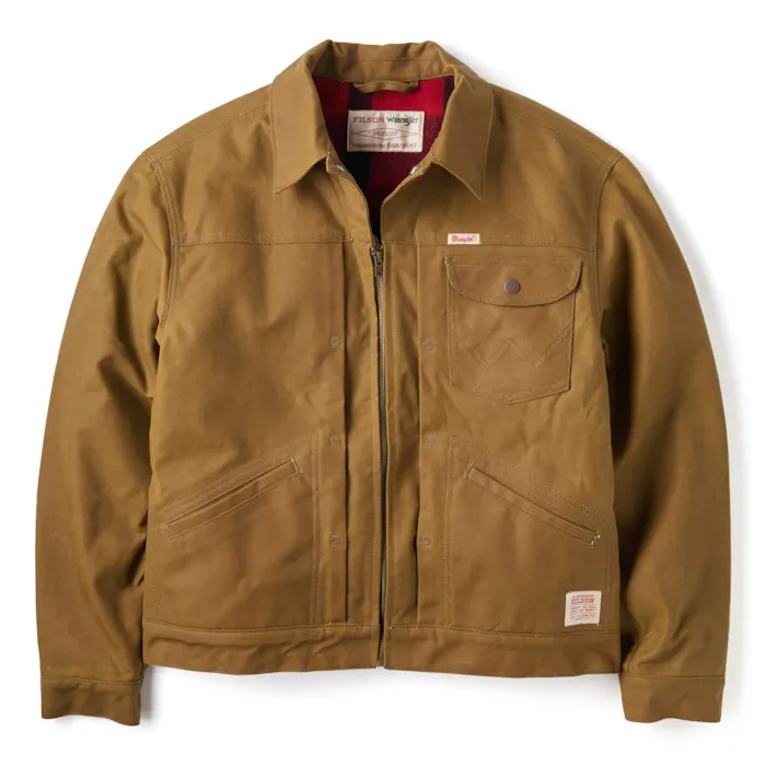 Wrangler Filson x Wrangler Wool Lined Adventure Jacket | Huckberry