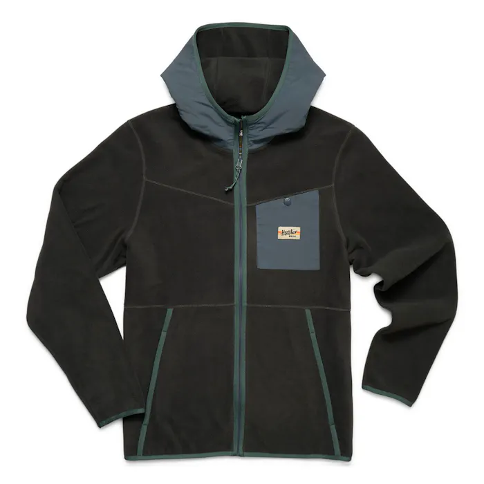 Howler Brothers Free Range Fleece Hooded Jacket | Huckberry