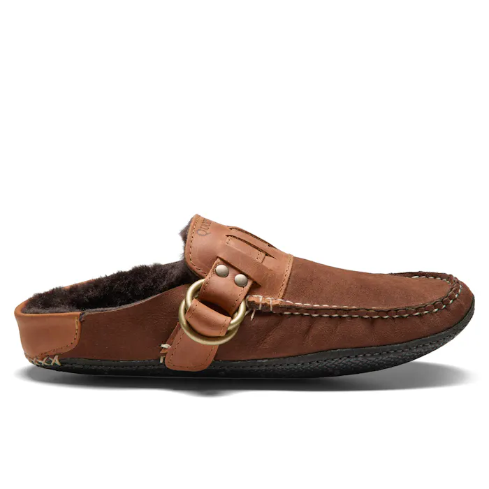 Quoddy Huckberry x Quoddy Ring Mule Shearling Slipper | Huckberry