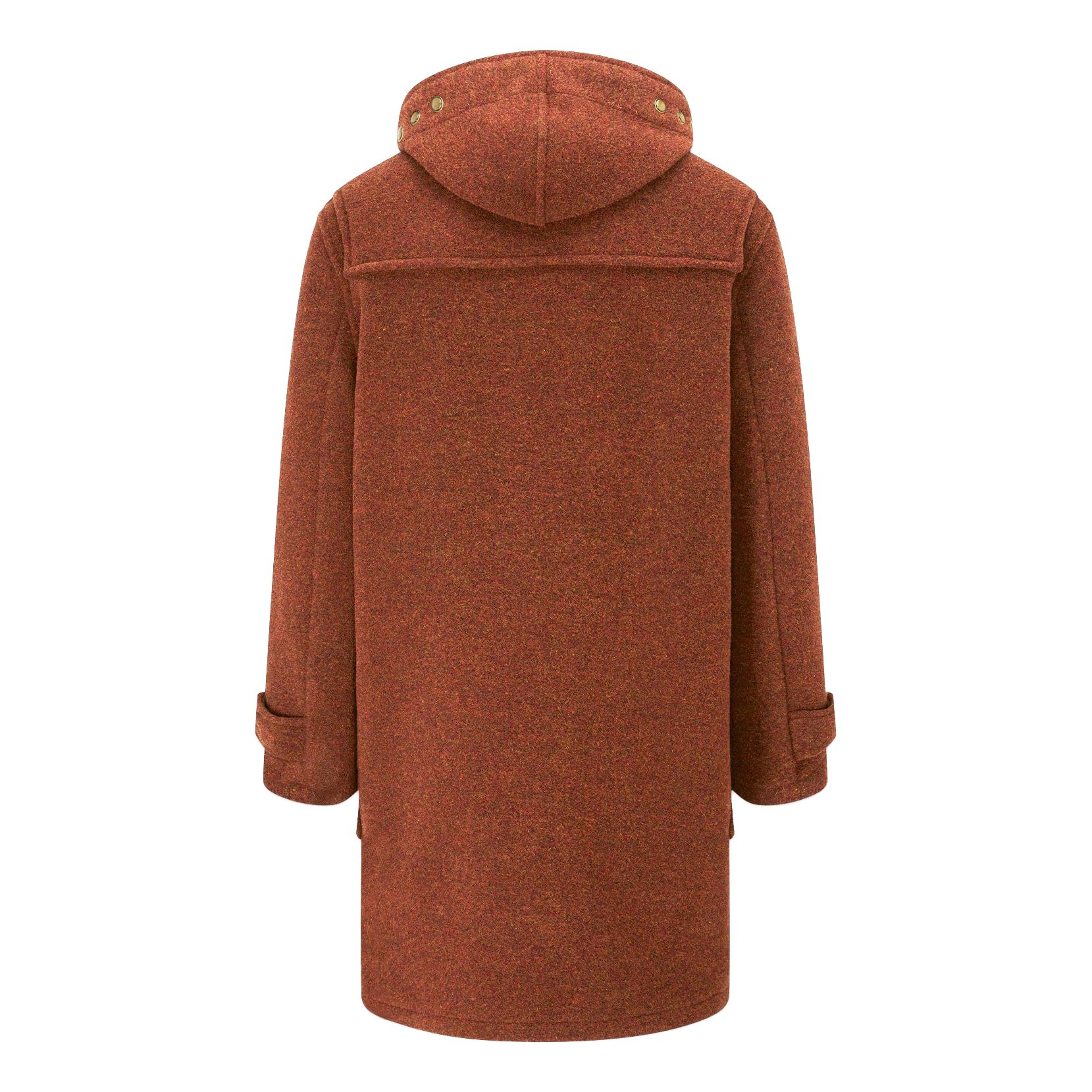 rust wool coat