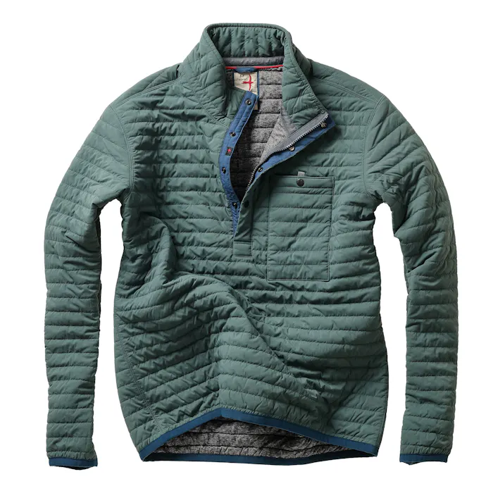 Relwen Windzip Popover | Huckberry