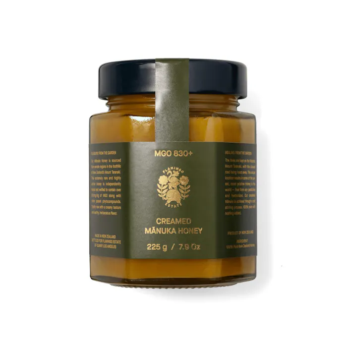 Flamingo Estate Creamed Manuka Honey | Huckberry