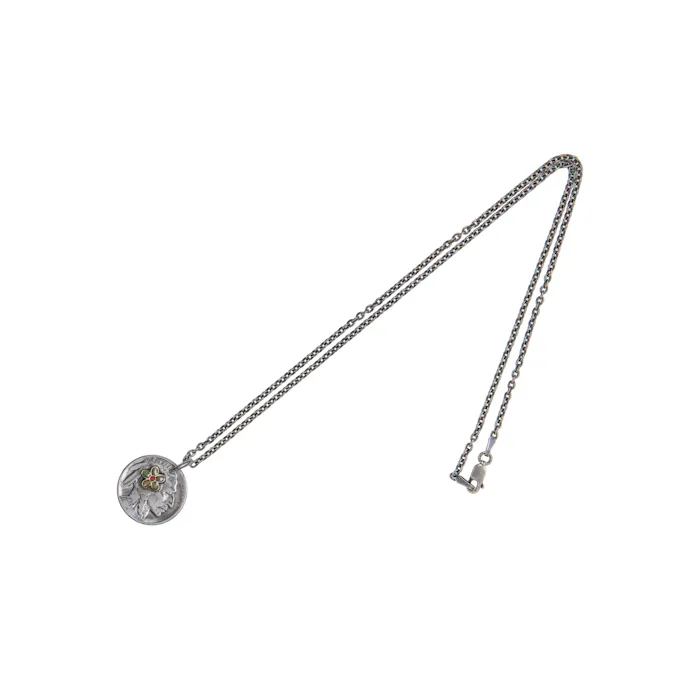 Northworks Silver Roosevelt Dime Necklace | Huckberry