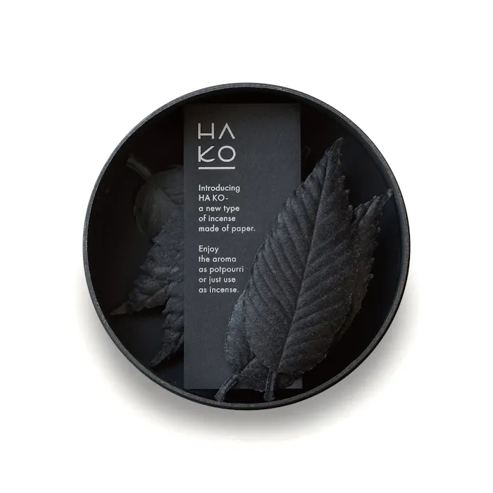 POJ Studio Hako Incense Black | Huckberry