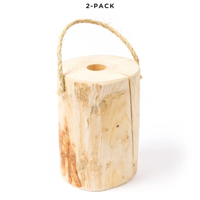 OneLogFire Portable Campfire Logs - 2 Pack | Huckberry