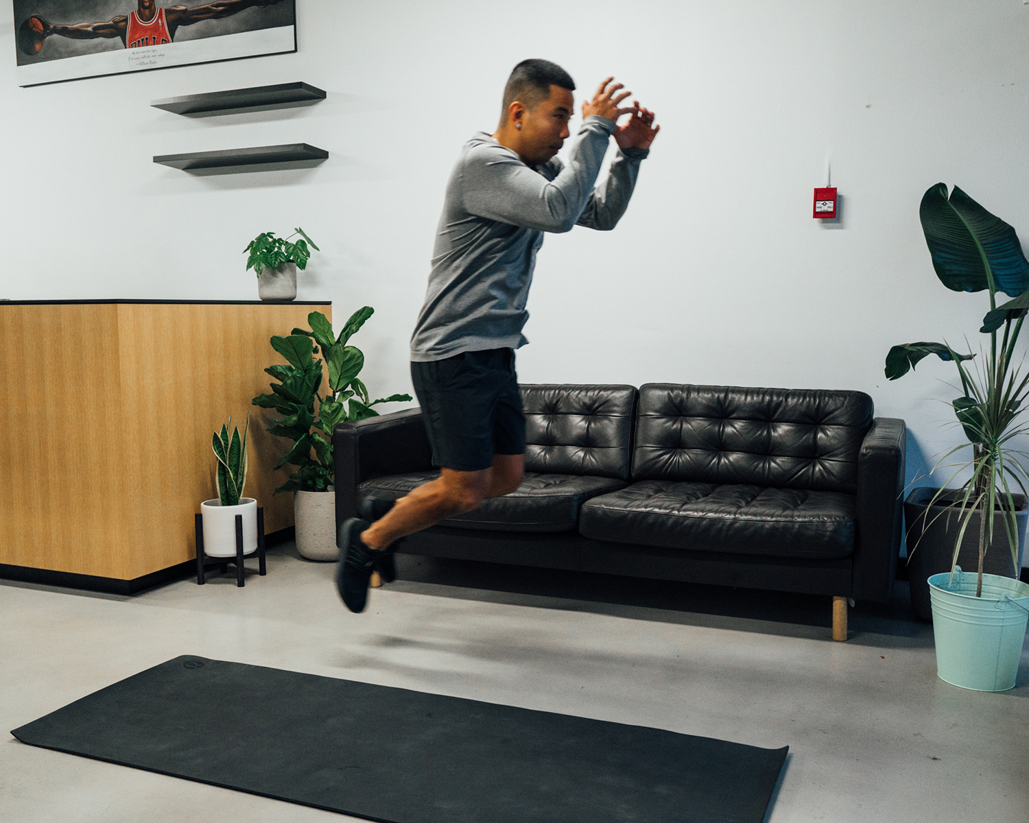The 15-minute Workout You Can Do Anywhere | Huckberry