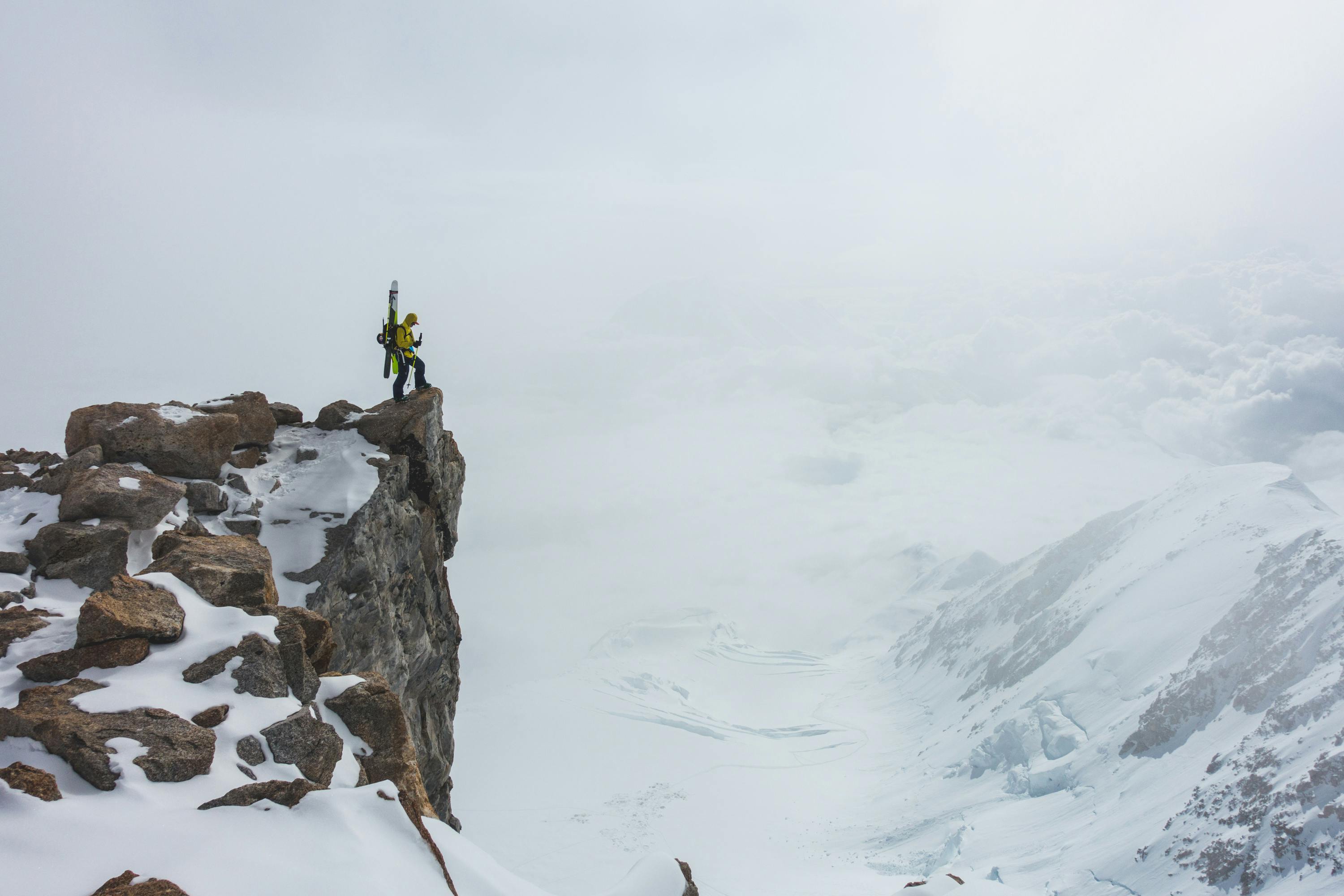 Summer on the Coldest Mountain in North America | Huckberry
