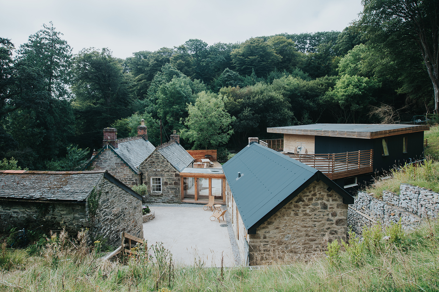 How a Steam-bent Home Took Shape in Cornwall | Huckberry