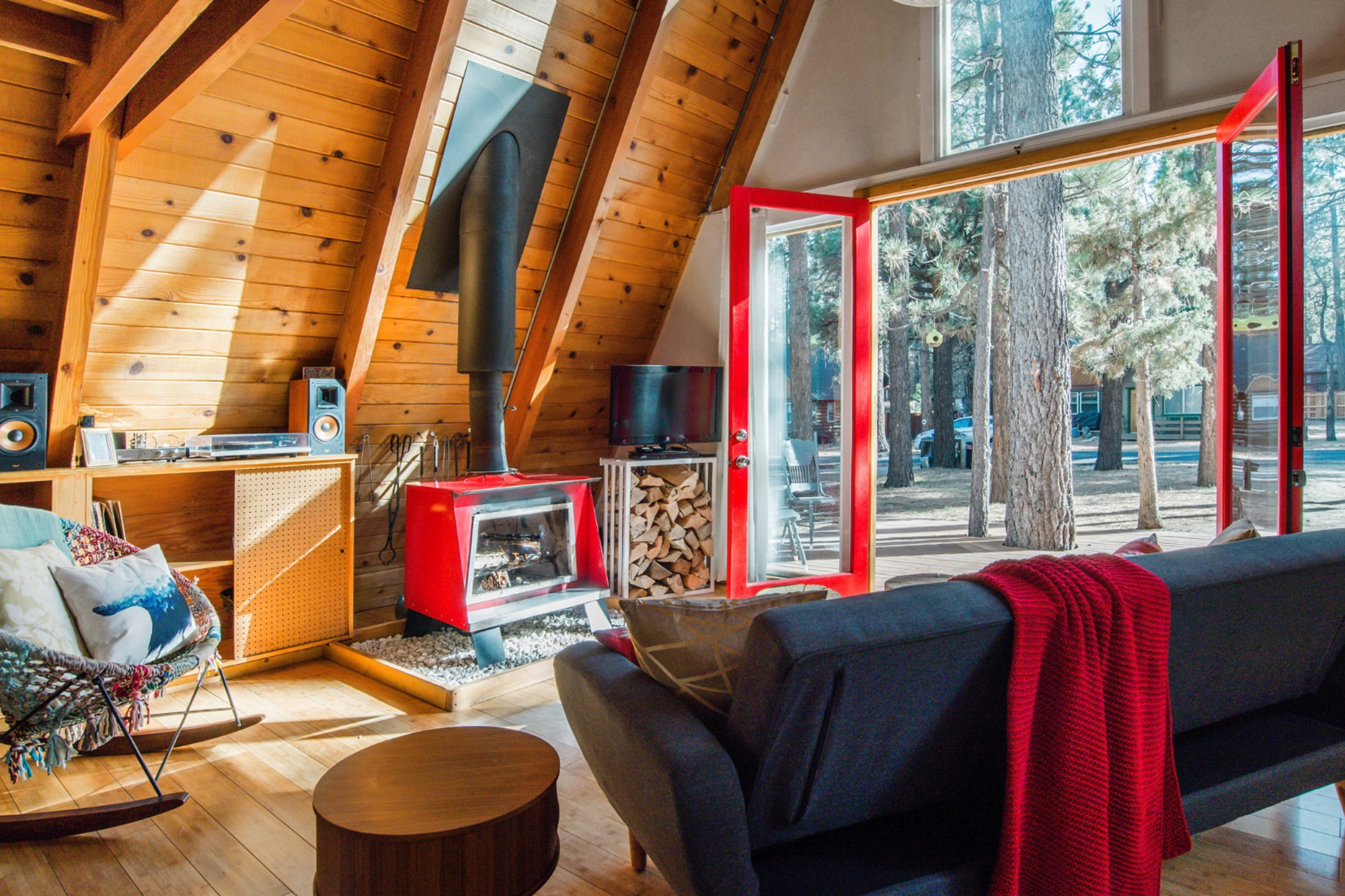 9 Best A-frame Cabins You Can Rent on Airbnb | Huckberry