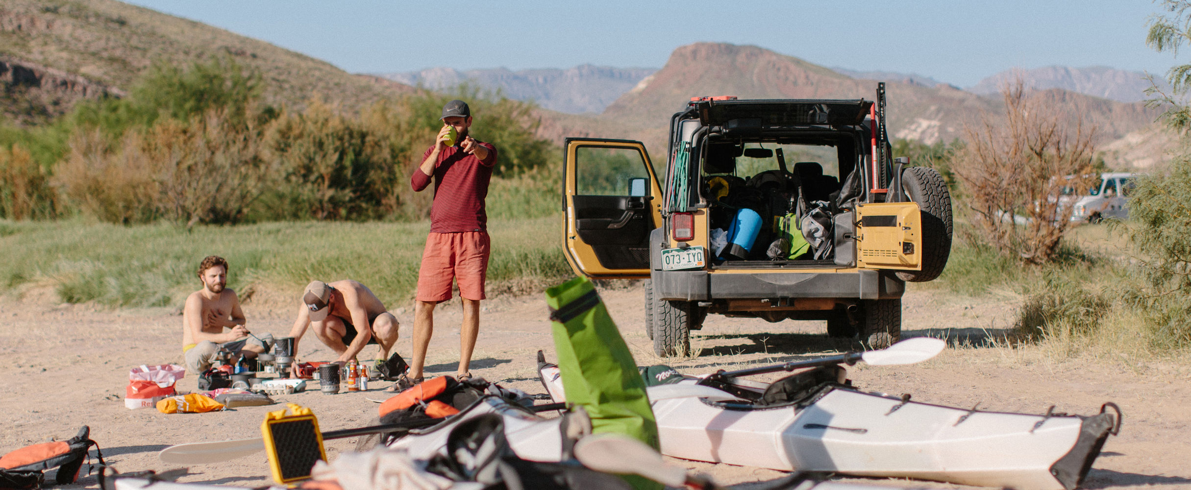 The Importance of Getting Out There | Huckberry