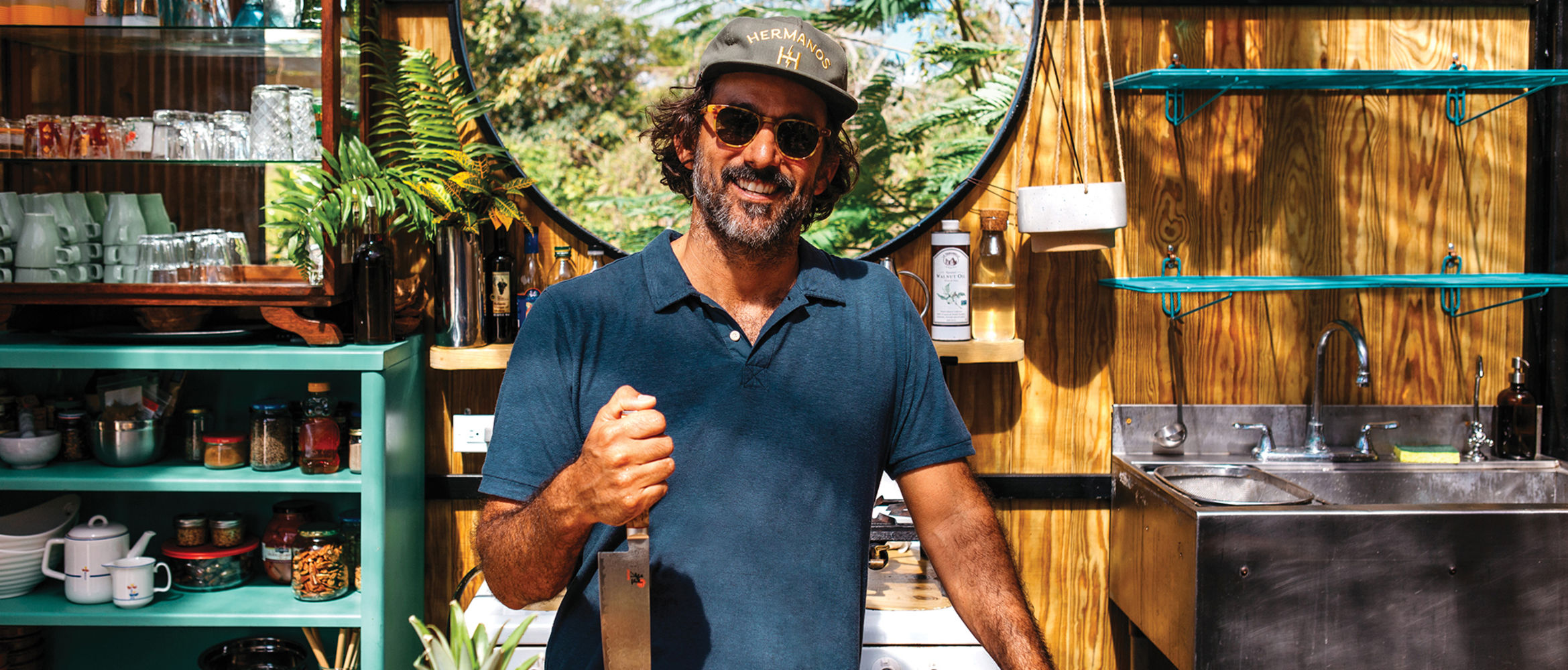 Chef Dario’s Rosemary Arepas Recipe | Huckberry