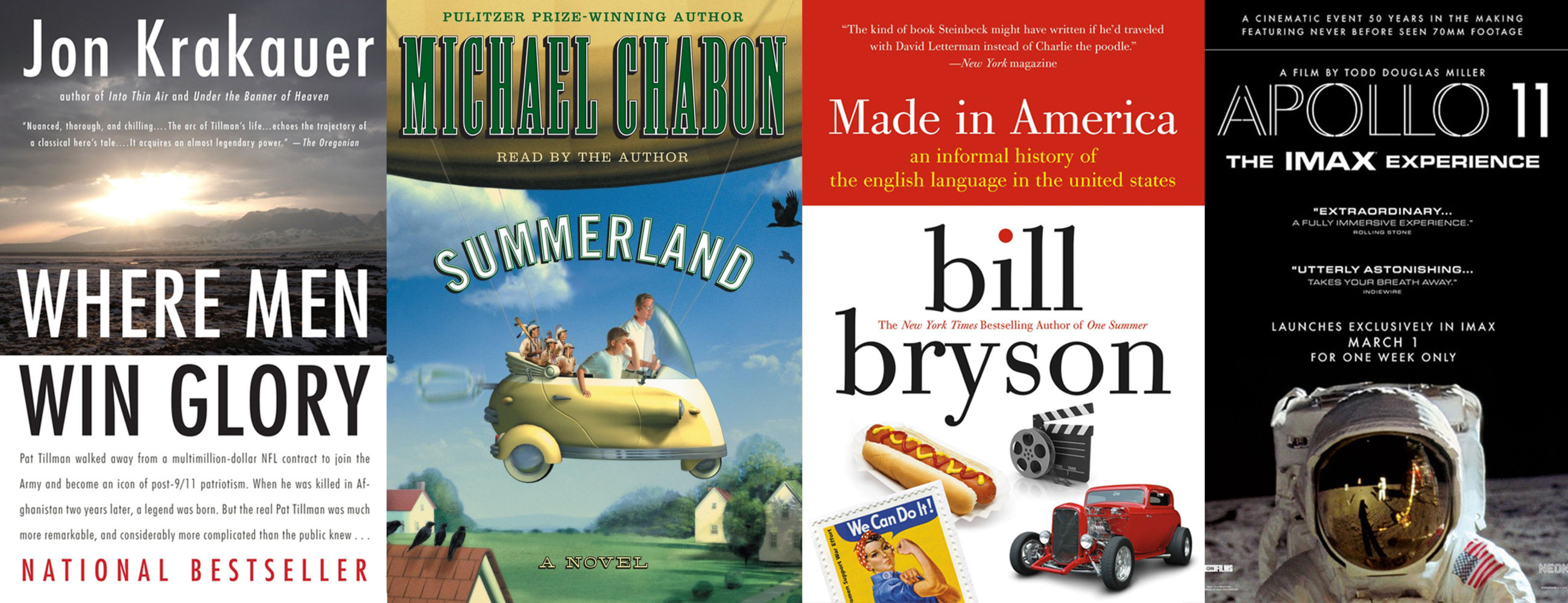 Huckberry Book Club: Fourth of July | Huckberry