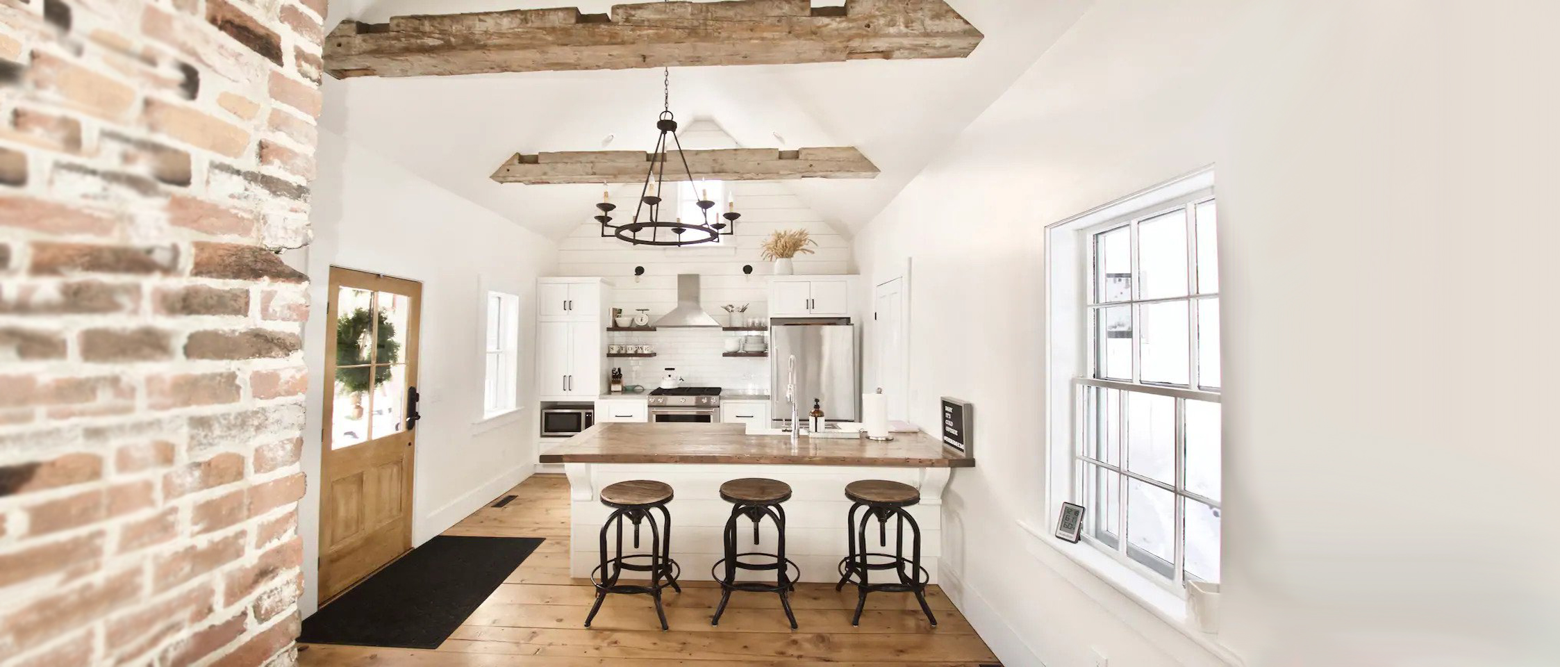 A 150-year-old New England Farmhouse Gets a Modern Update | Huckberry