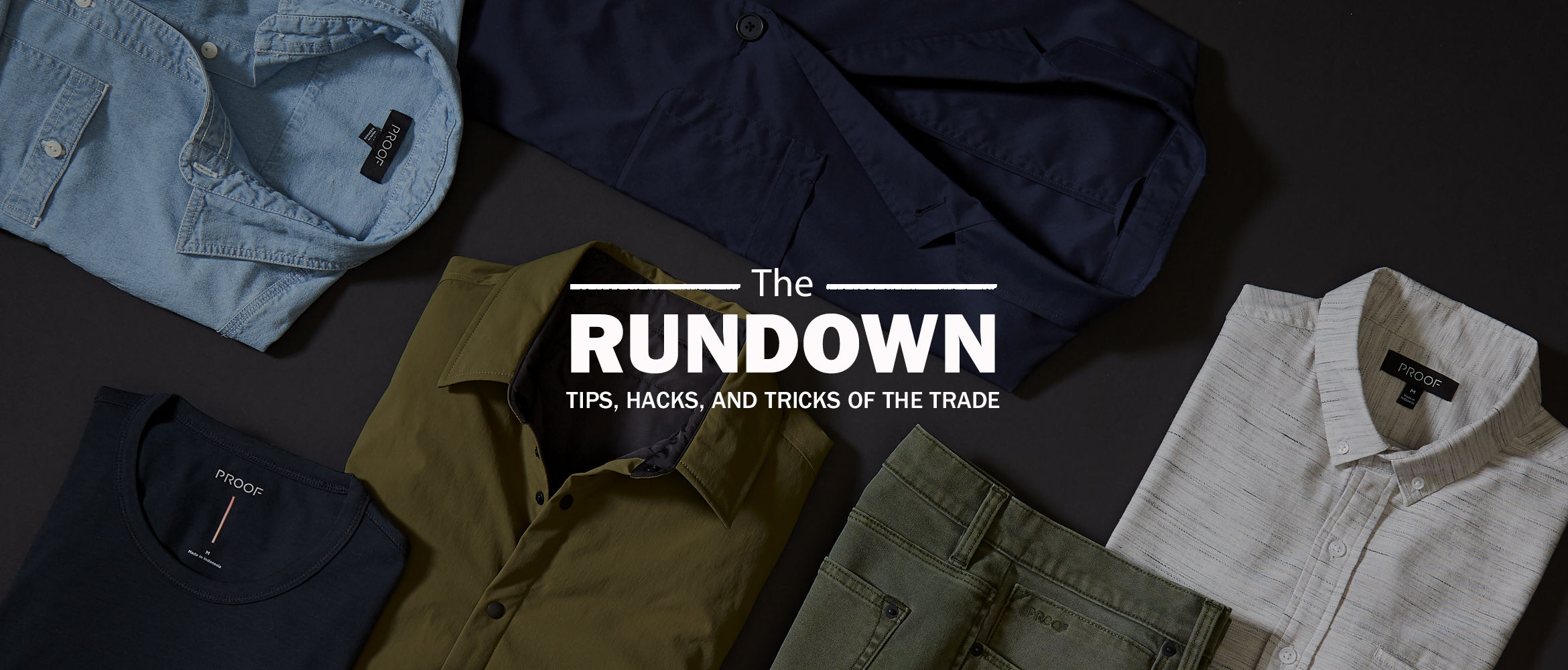 The Rundown: Ted Stafford | Huckberry