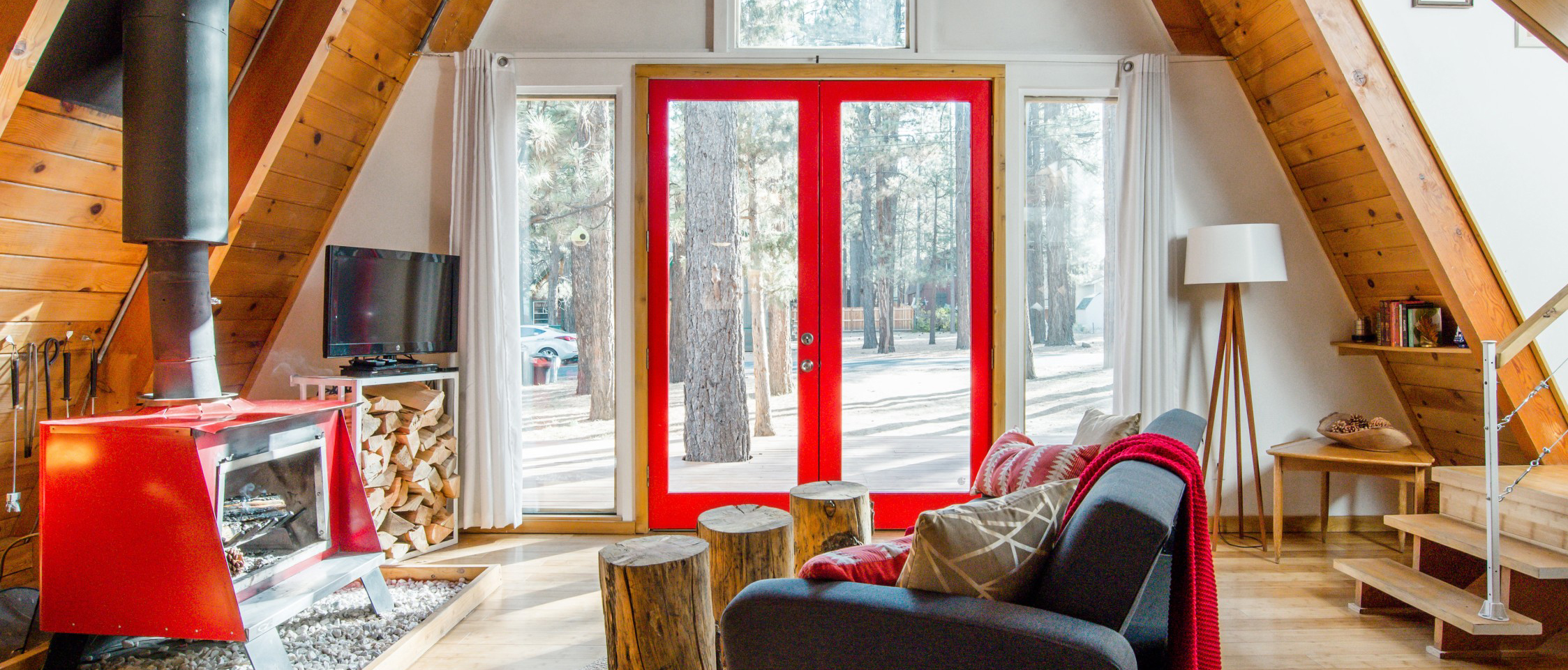 9 Best A-frame Cabins You Can Rent on Airbnb | Huckberry