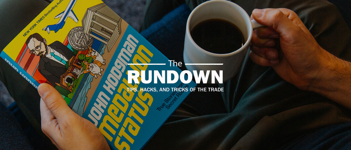The Rundown: John Hodgman | Huckberry