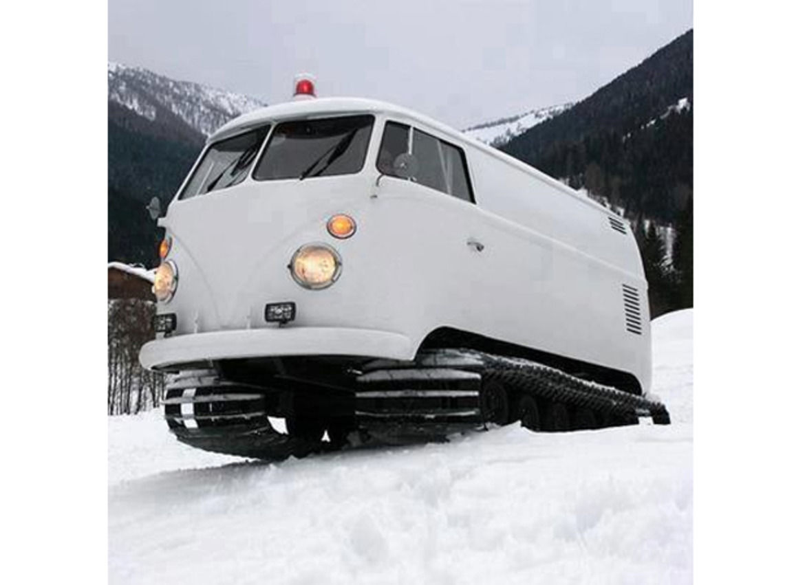 Personal Snow Vehicles